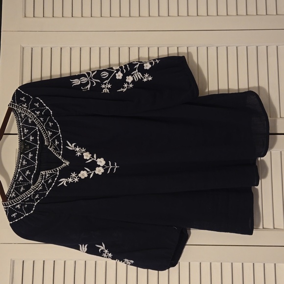 Talbots | Tops | Talbots Tunic Petite Large | Poshmark